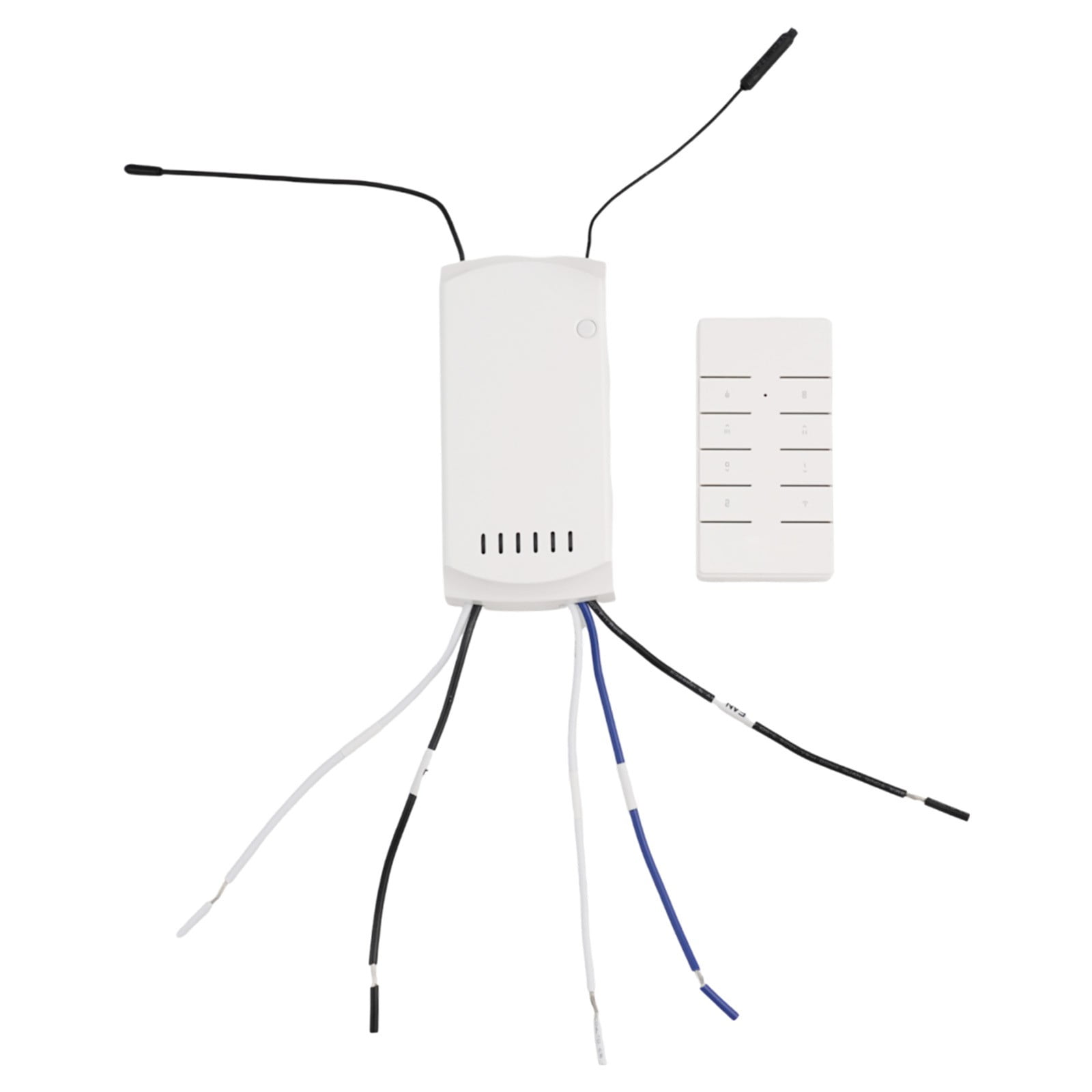 Smart WiFi Ceiling Fan Controller with Remote Control for Home Use ...