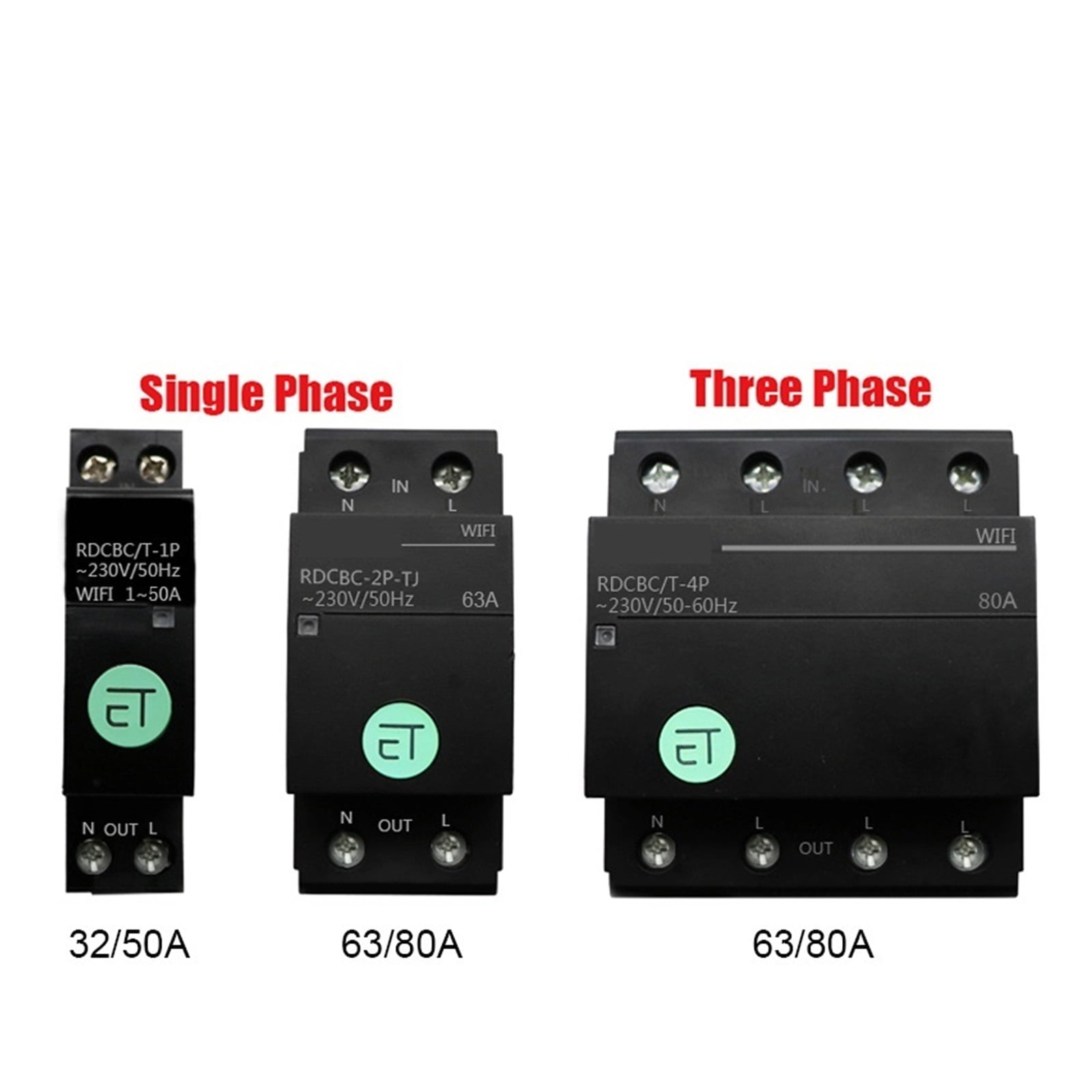 Smart Wifi Circuit Breaker Timer Relay Switch Smart Home House Voice Remote Control By App Smart