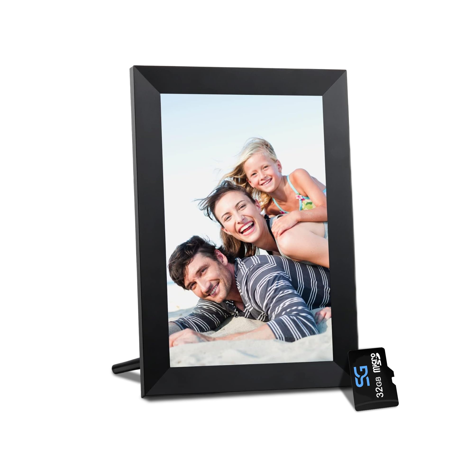 Smart WiFi Digital Photo Frame with 10.1” HD IPS Touch Screen, Phone-to ...