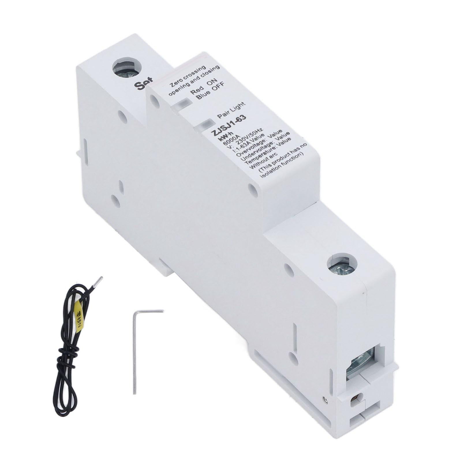 Smart WiFi Energy Meter, Wireless AC220V AC230V Voltage Tester ...