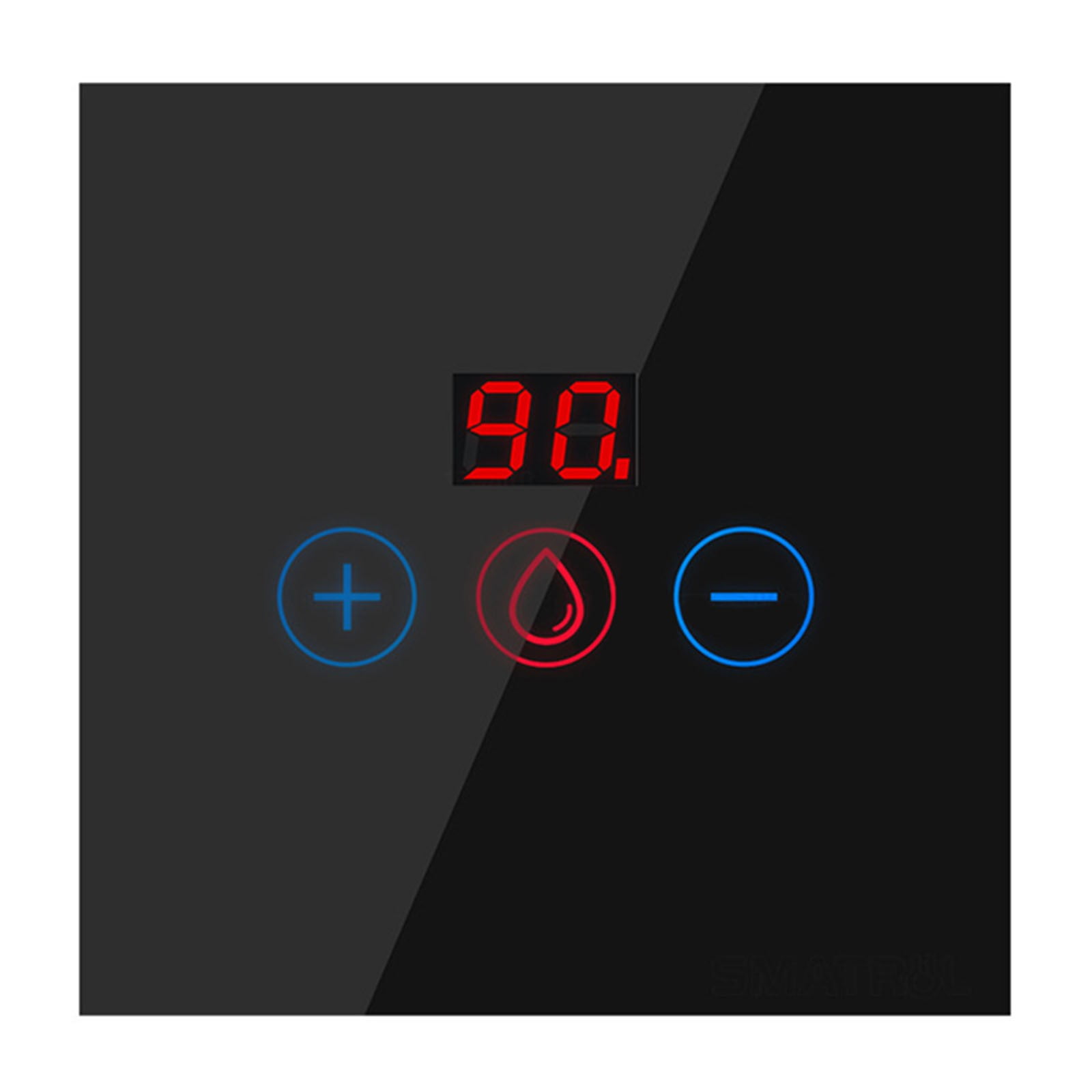 Smart WiFi Immersion Heater Timer Switch,20A Touch Control Water Heater ...