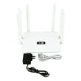 Smart WiFi Router 300M High Speed Dual Band Wireless Internet Router ...
