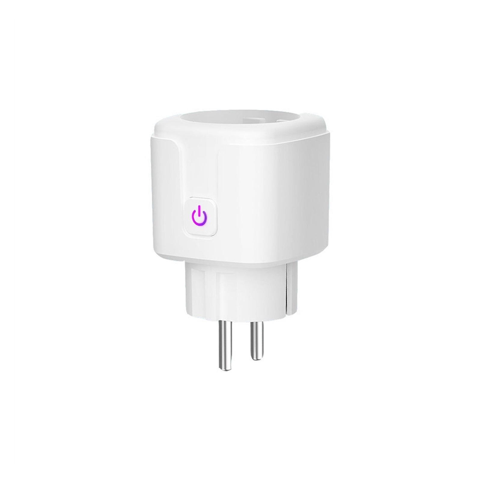 Smart WiFi Socket 16A Power Monitor Timing Function Tuya SmartLife APP ...