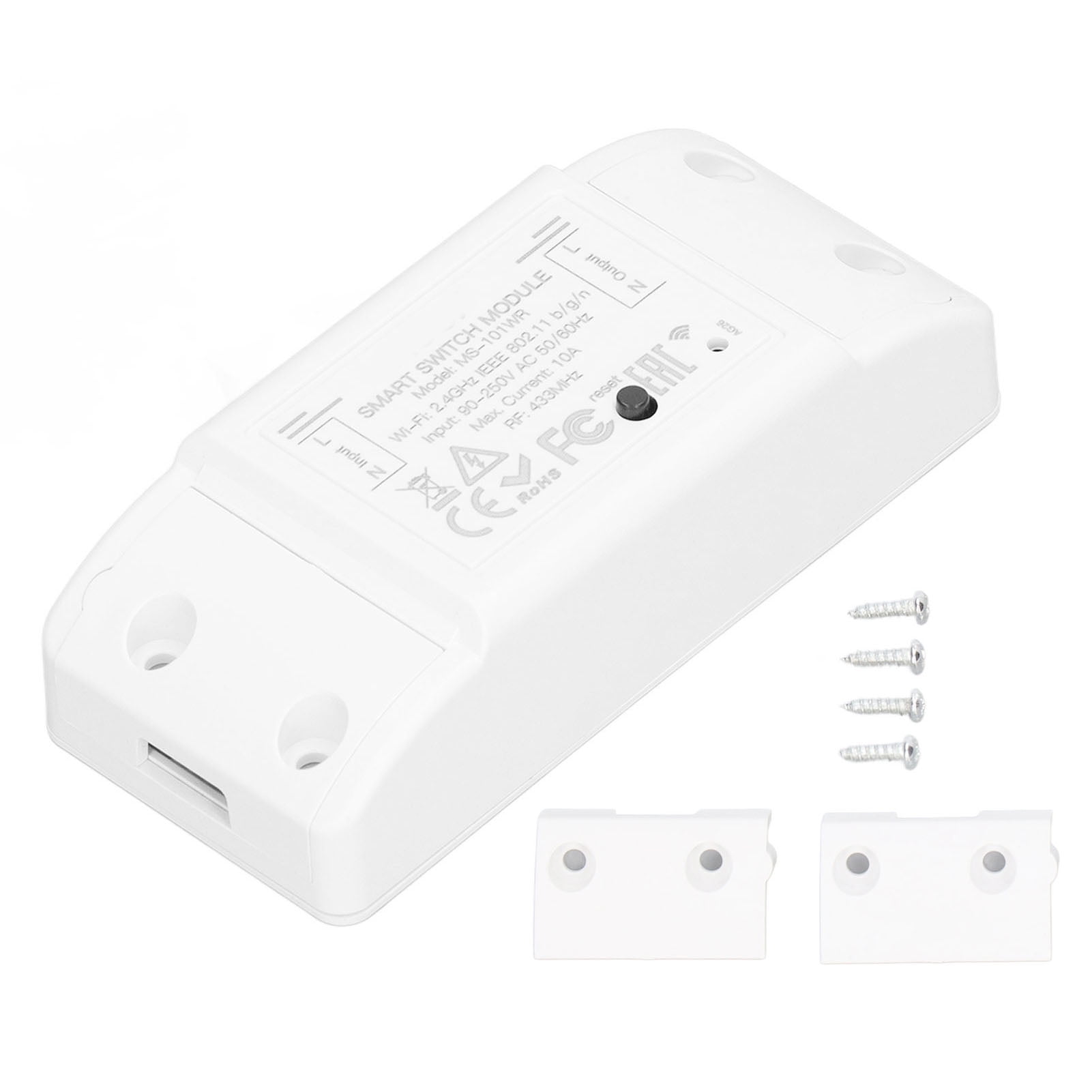 Smart WiFi Switch Module, Remote Control Circuit Breaker for Home AC 90 ...