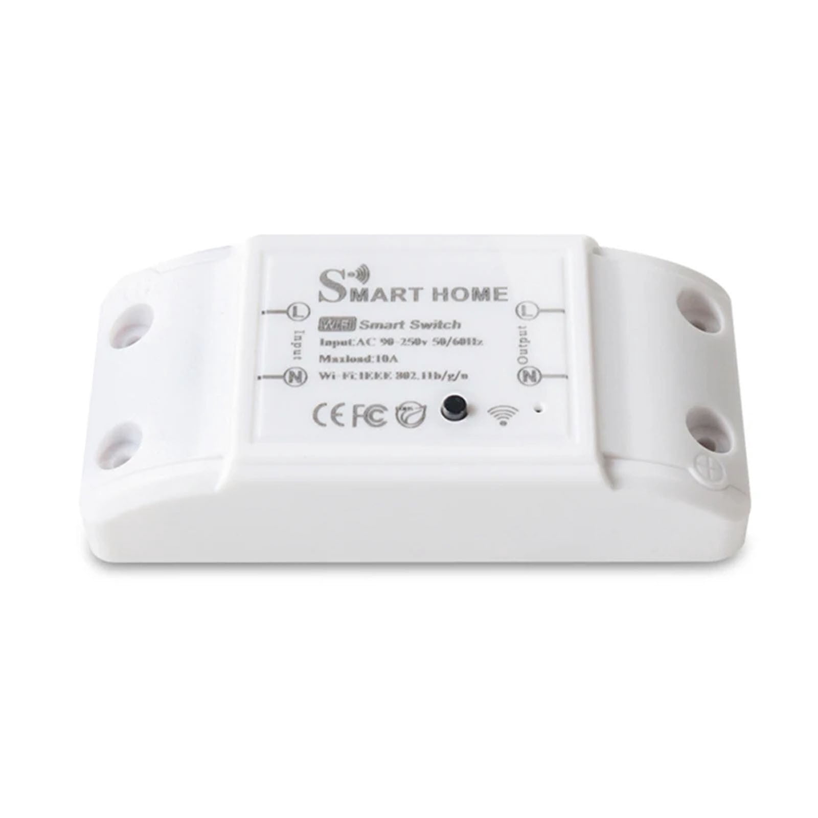Smart WiFi Switch for Home Automation, Voice Control Relay Module ...