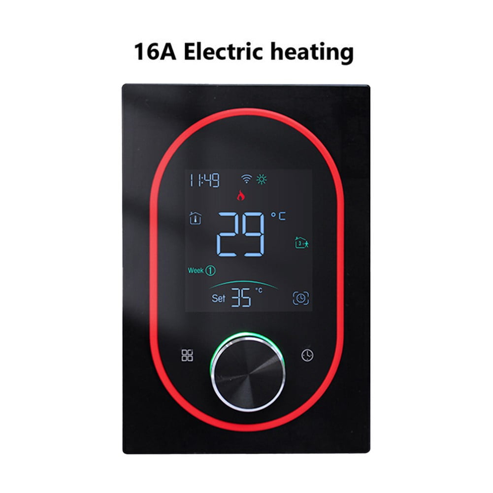Smart WiFi Thermostat for Programmable Electric Underfloor Heating ...