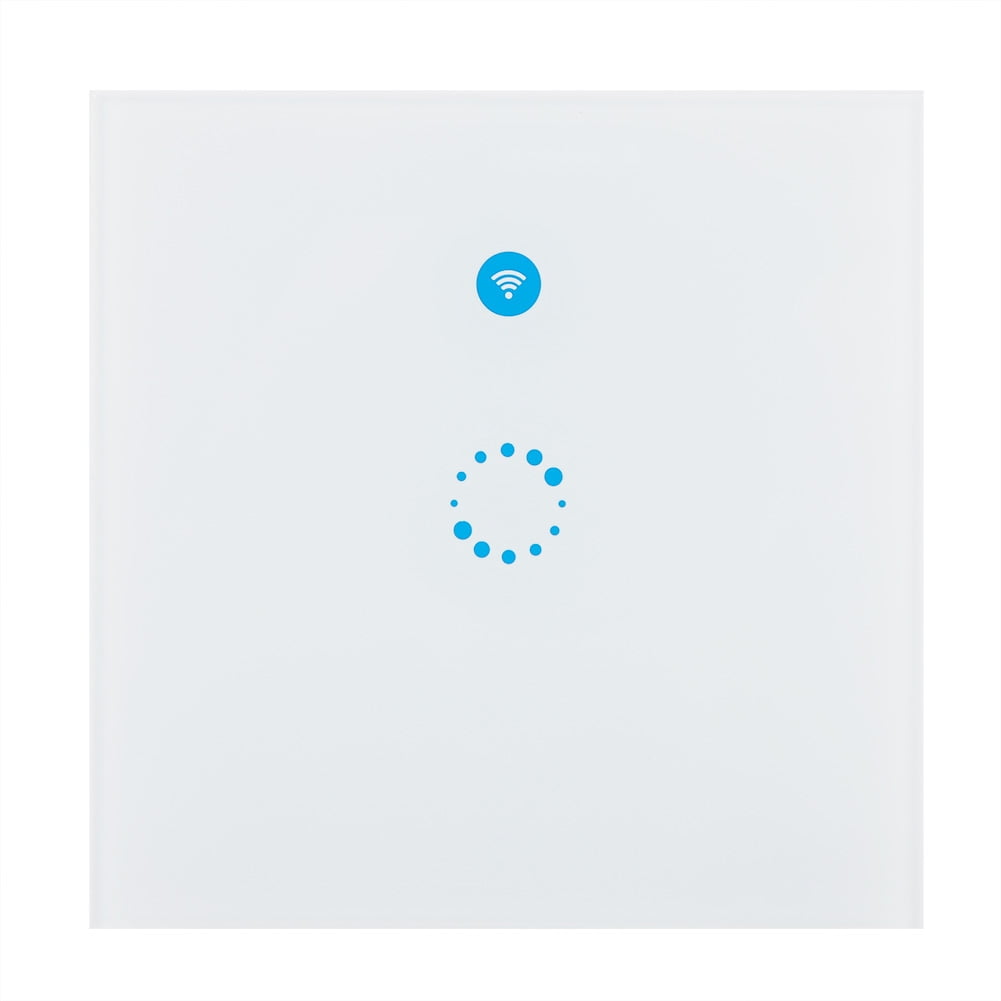 Smart WiFi Touch Panel Wall Switch for Light Control - Walmart.com