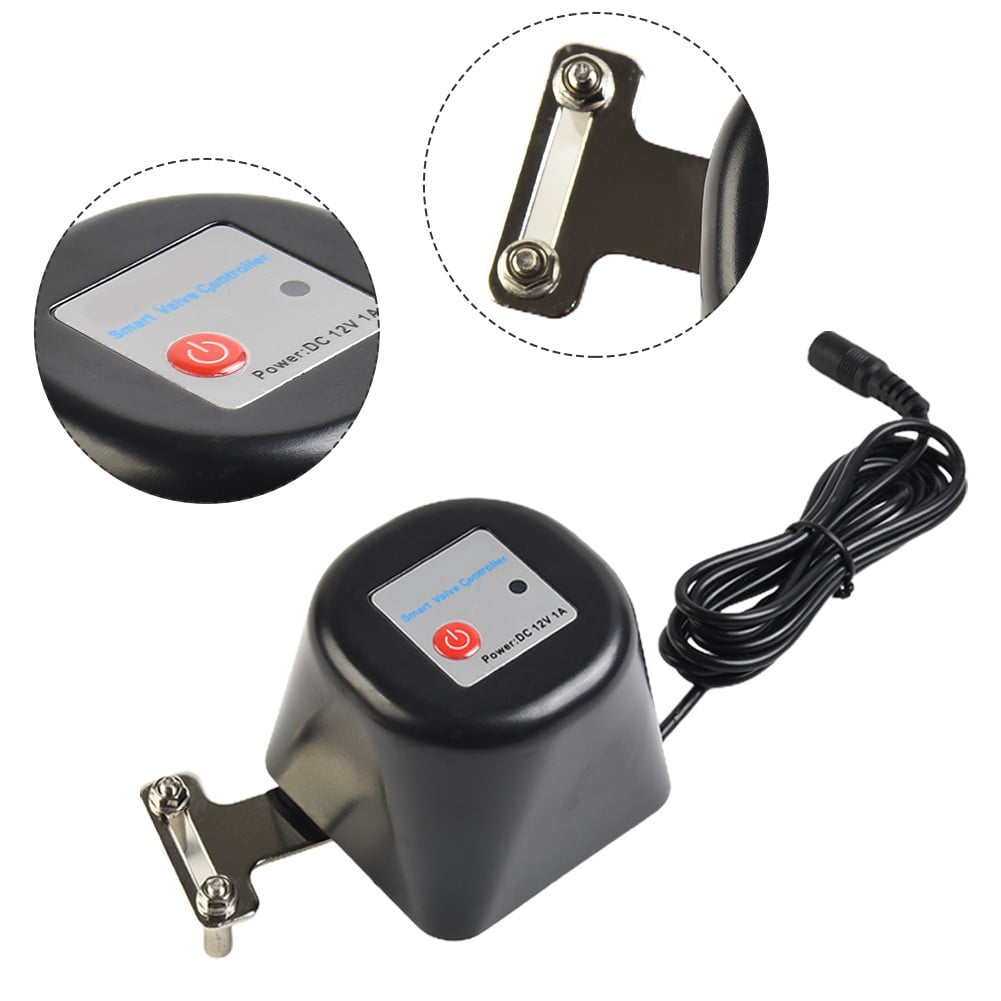 Smart WiFi Water Valve Shutoff Timer Controller Gas Shutoff Valve ...