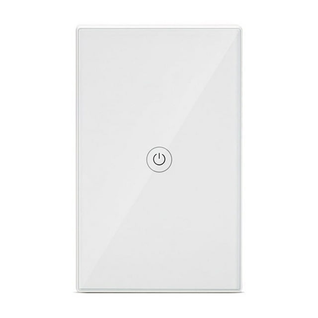 Smart Wifi & Bluetooth-Compatible Touch Panel Switch Voice/App Control ...