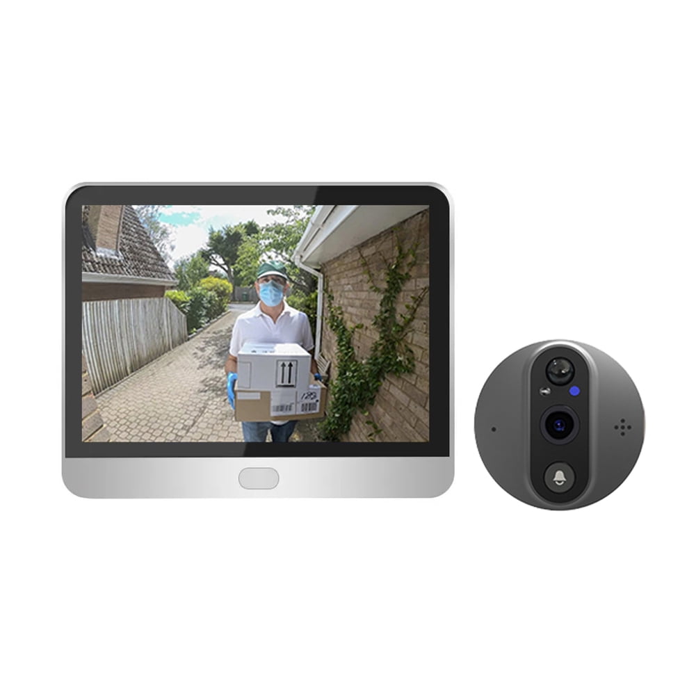 Smart Wifi Electronic Doorbell, Doorbell With Ding-Dong Function ...