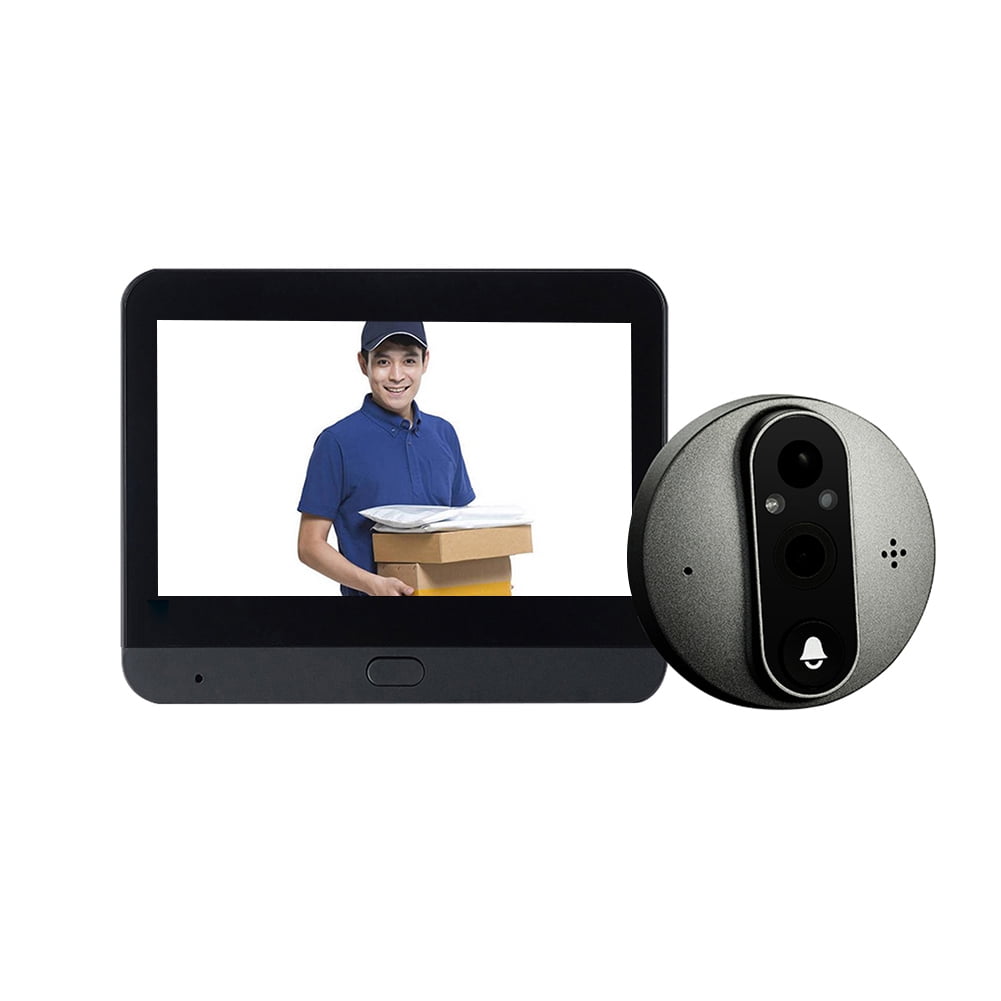 Smart Wifi Electronic Doorbell, Doorbell With Ding-Dong Function ...