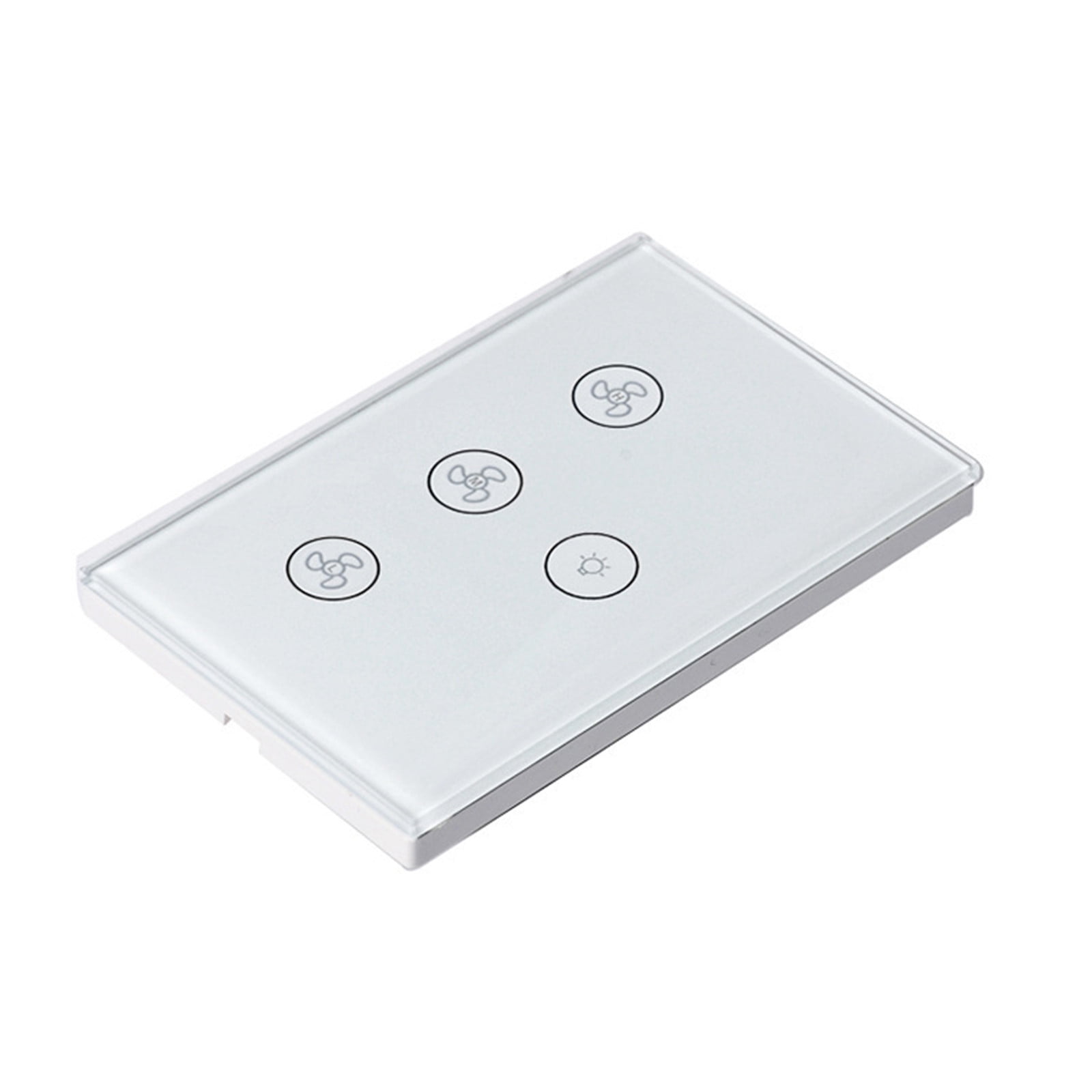 Smart Wifi Fan Switch For Ceiling Fan Light Control App Timer Voice ...