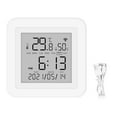 Smart WiFi Thermometer Hygrometer Indoor Bluet ooth Room WiFi ...