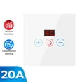 Smart WIFI Touch Timer Switch, Control Gas Boiler/Water Heater Remotely ...