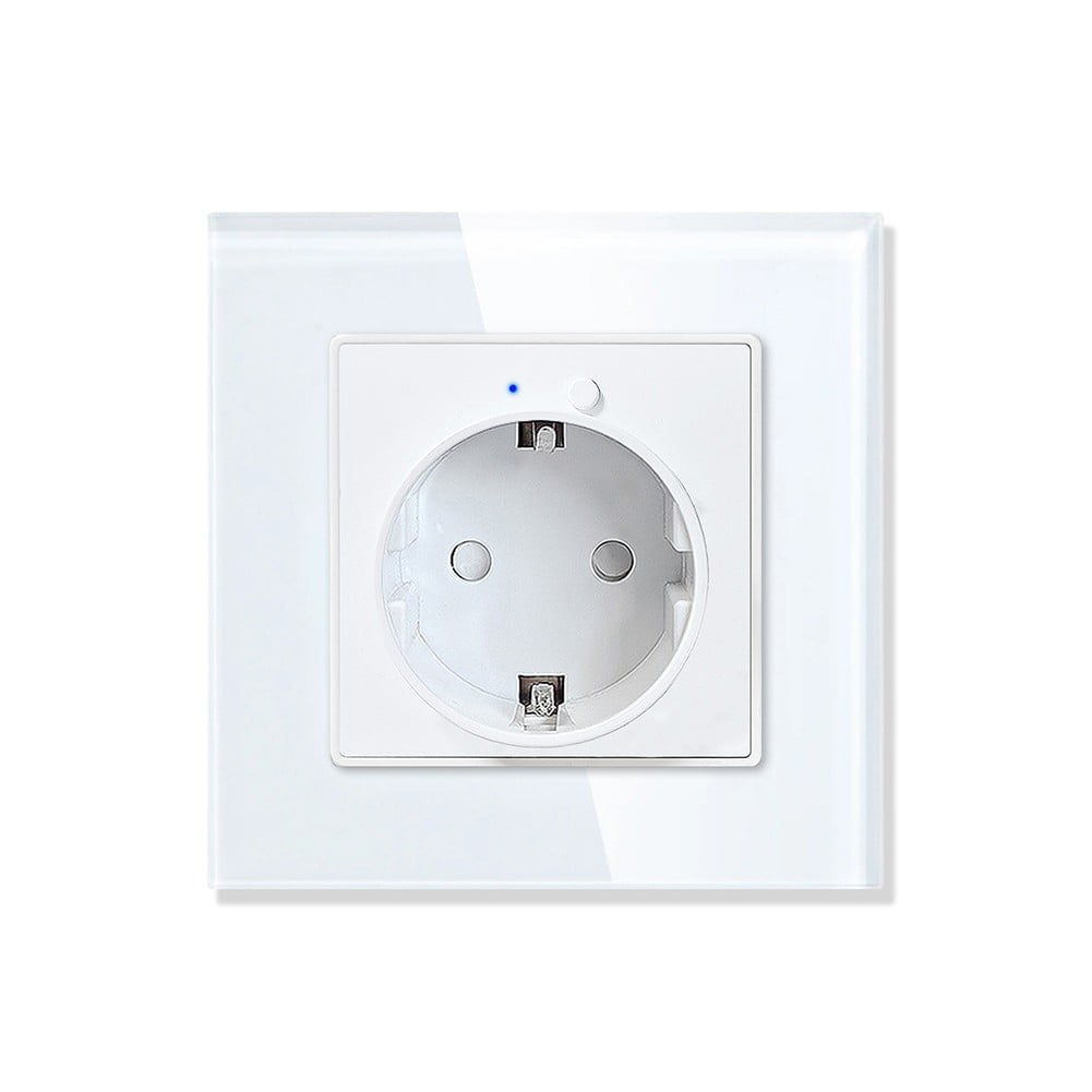 Smart Wifi Wall Socket with USB-C, Voice Control & Energy Monitoring ...