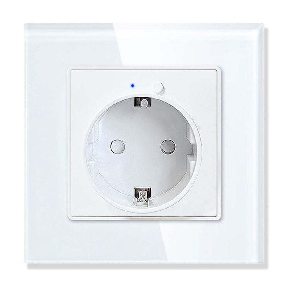Smart Wifi Wall Socket with USB-C, Voice Control & Energy Monitoring ...