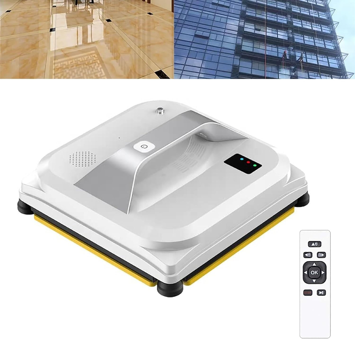 Smart Window Cleaning Robot,Household Automatic Glass Cleaner Robotic ...