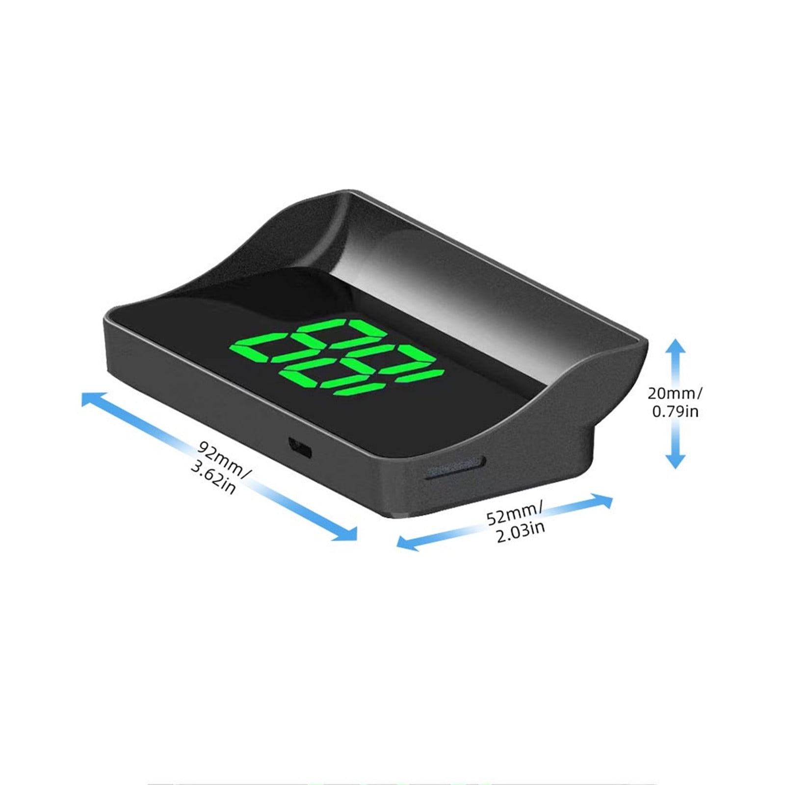 Smart Windshield HUD Display M2 - GPS Speedometer with Auto Brightness ...