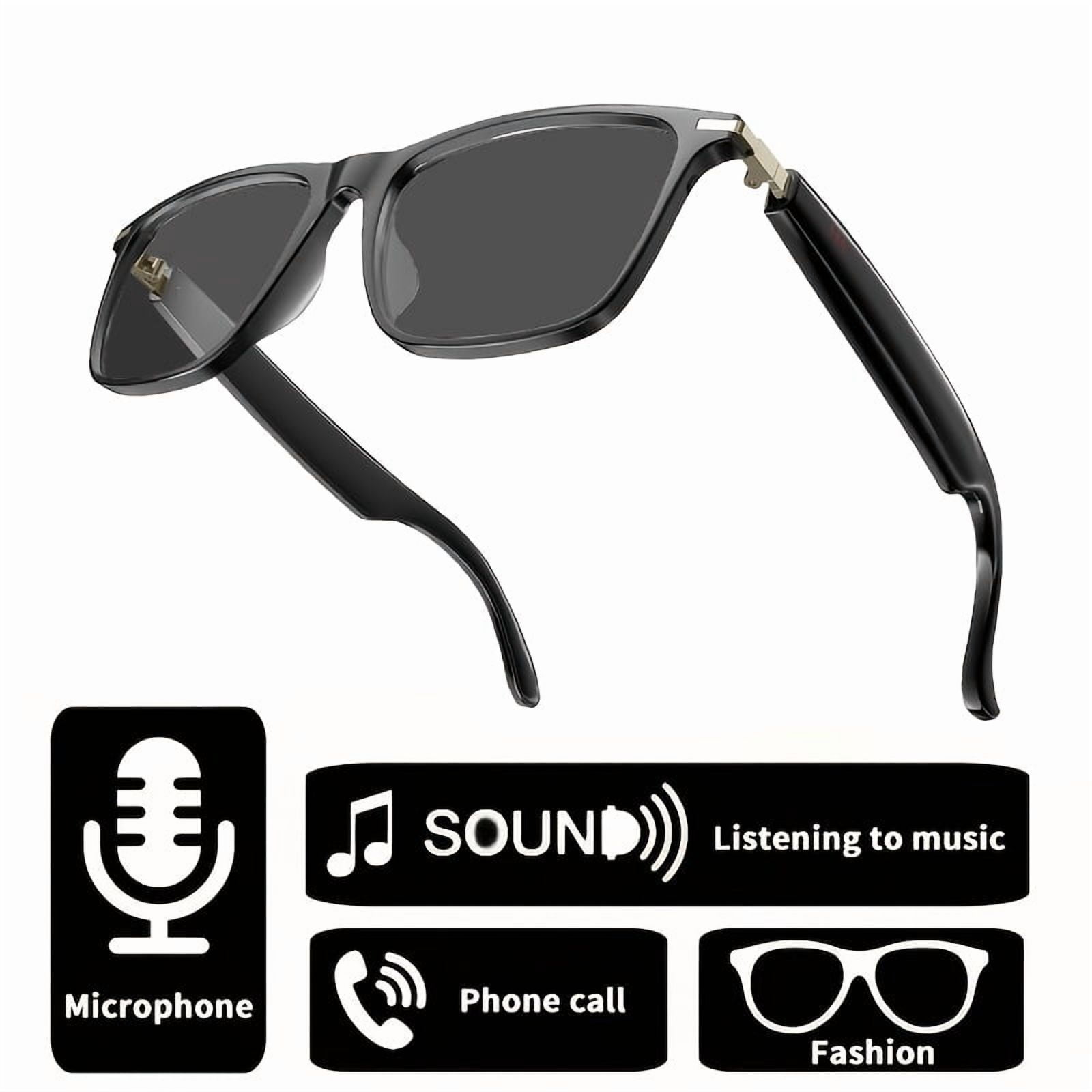 Smart Wireless 5.3 Glasses, Bluetooth Calls & Music, Sports Headphones ...
