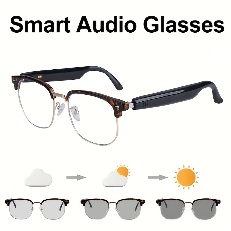 Smart Wireless 5.3 Glasses, Bluetooth Calls & Music, Sports Headphones ...