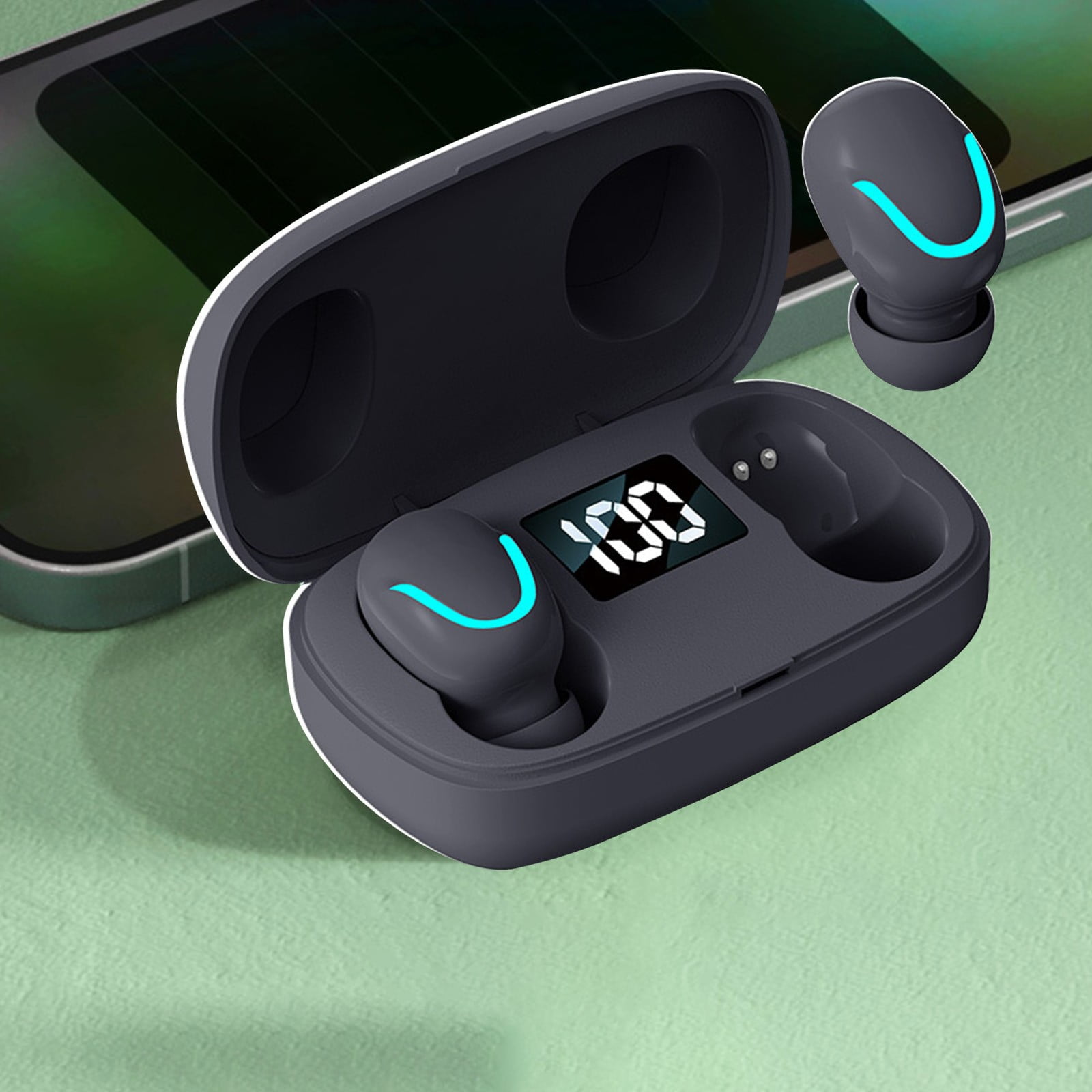 Smart Wireless Bluetooth Headphones And Sweatproof Macaron Color In-ear ...