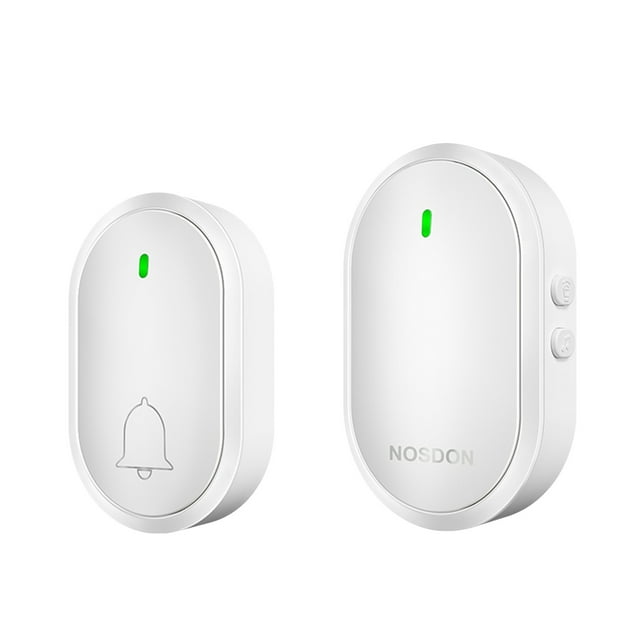 Smart Wireless Doorbell, Remote Electronic Entry Bell, Easy Install ...