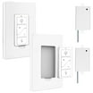 Smart Wi-Fi Double Light Switch, 2 individual Single Pole Switch, 2 in ...