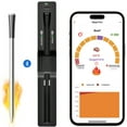 Bluetooth Wireless Meat Thermometer - Smart, Digital, APP Control for ...
