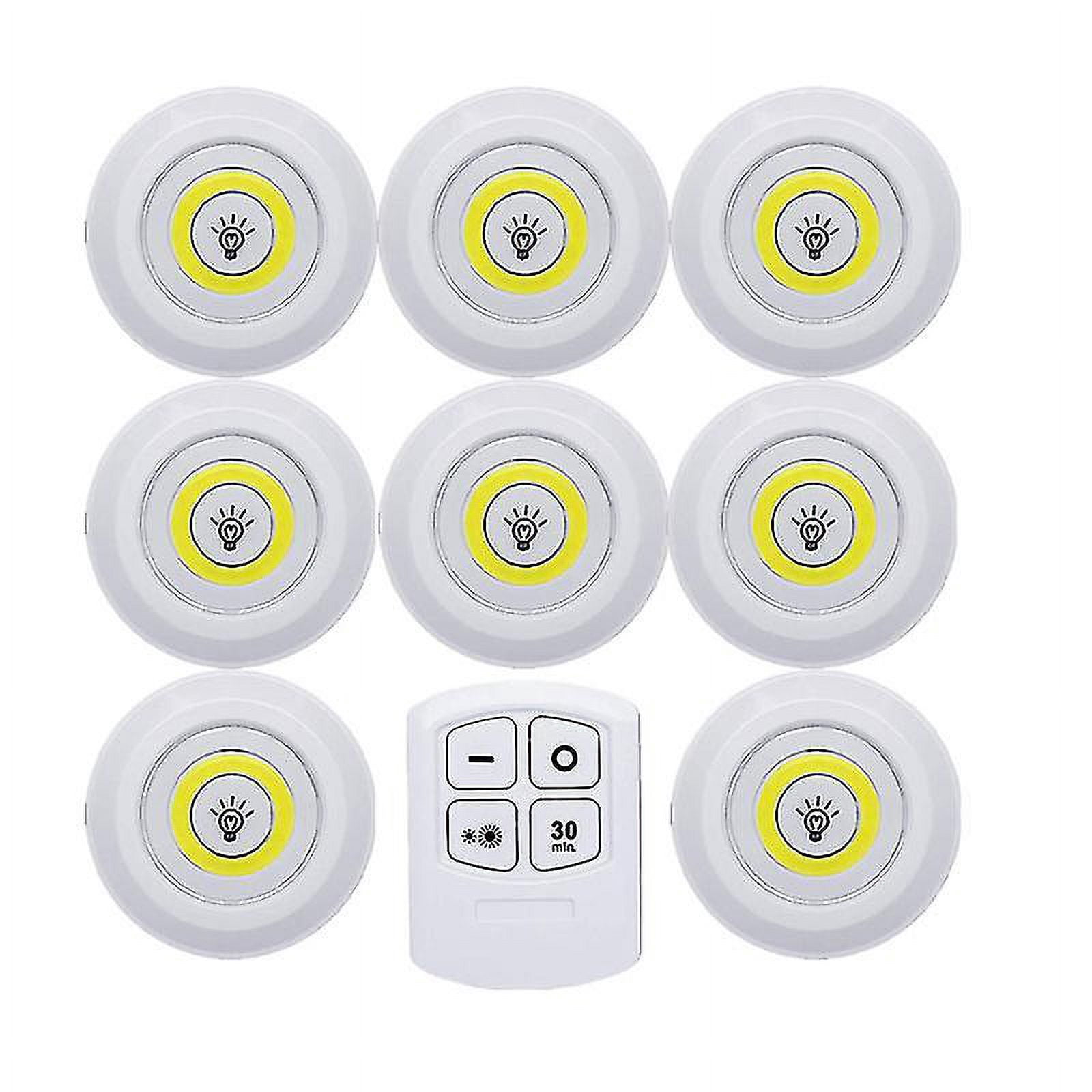 Smart Wireless Remote Control Dimmable Night Light Decorative Mini Led ...