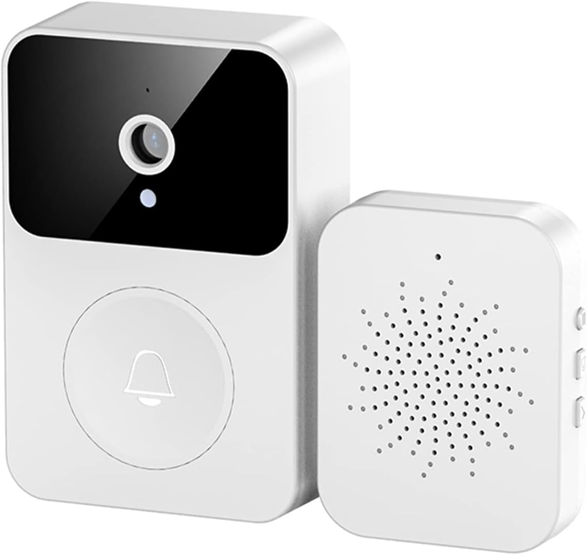 Smart Wireless Remote Video Doorbell Camera, Intelligent Visual ...