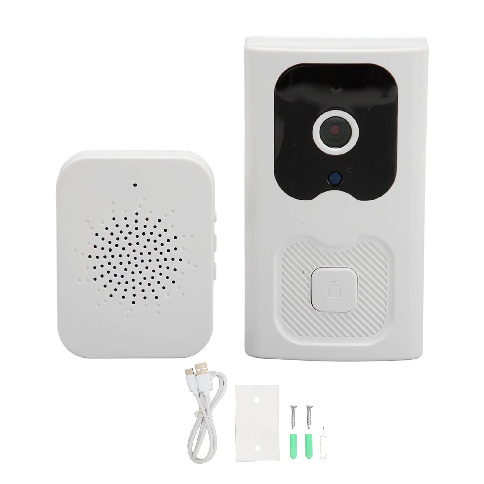 Smart Wireless Remote Video Doorbell Intelligent Mobile Phone Remote ...