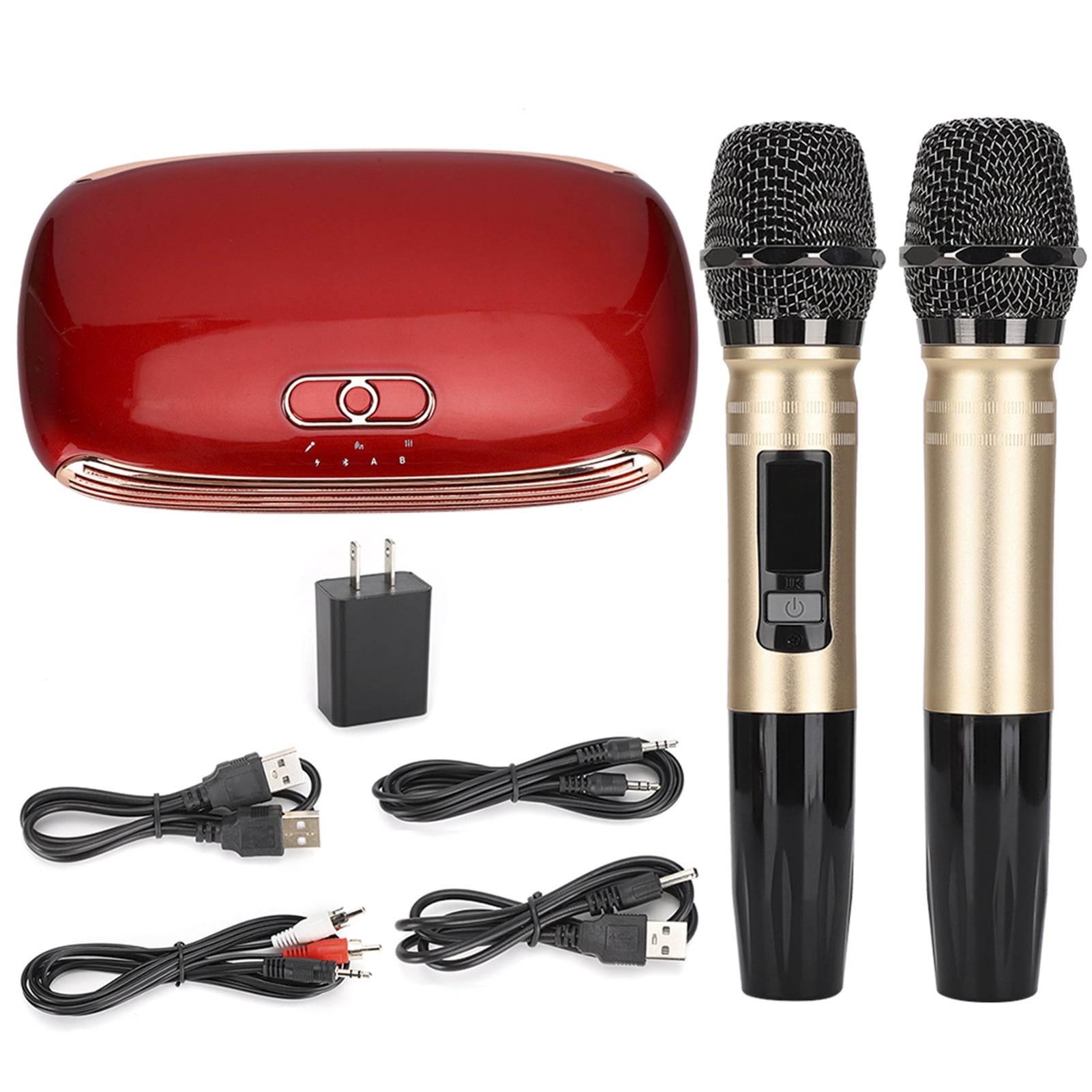 Armadurra Smart Wireless USB Karaoke Box Mixer System with 2 ...