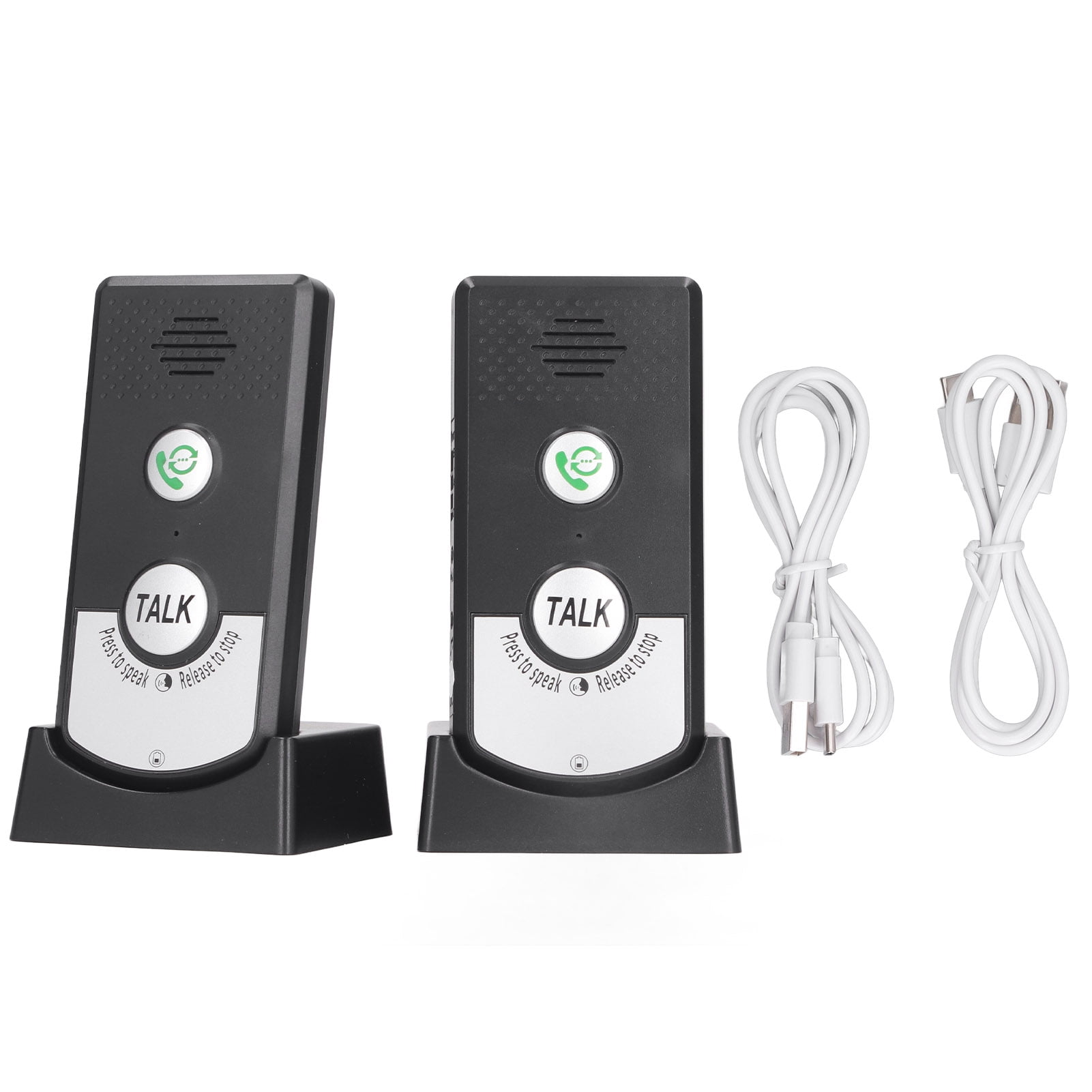 Eotvia Wireless Voice Intercom, Elderly Friendly, 3 Volume Levels, 2 ...