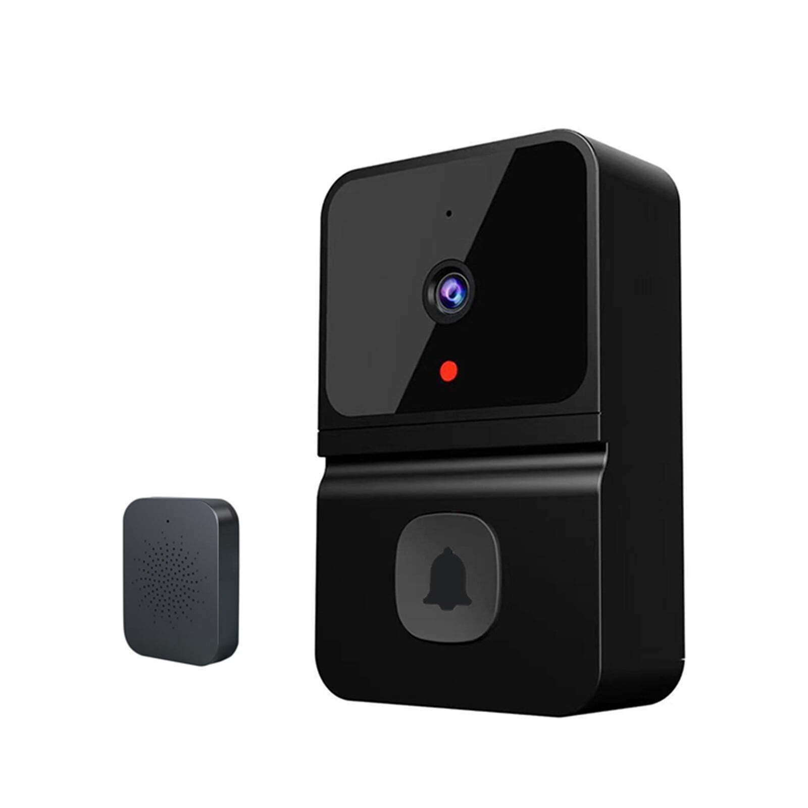 Smart Wireless Wifi Video Doorbell Phone Door Ring Intercom Security ...
