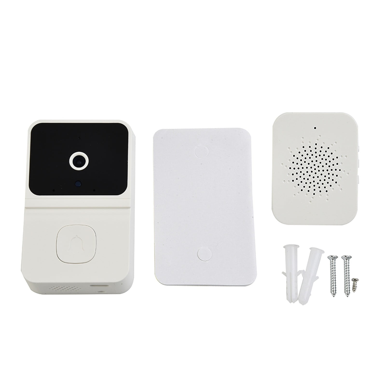 Smart Wireless Wifi Video Doorbell Phone Door Ring Intercom Security ...