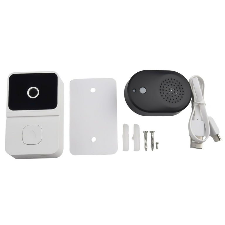 Smart Wireless Wifi Video Doorbell Phone Door Ring Intercom Security Camera Bell Walmart