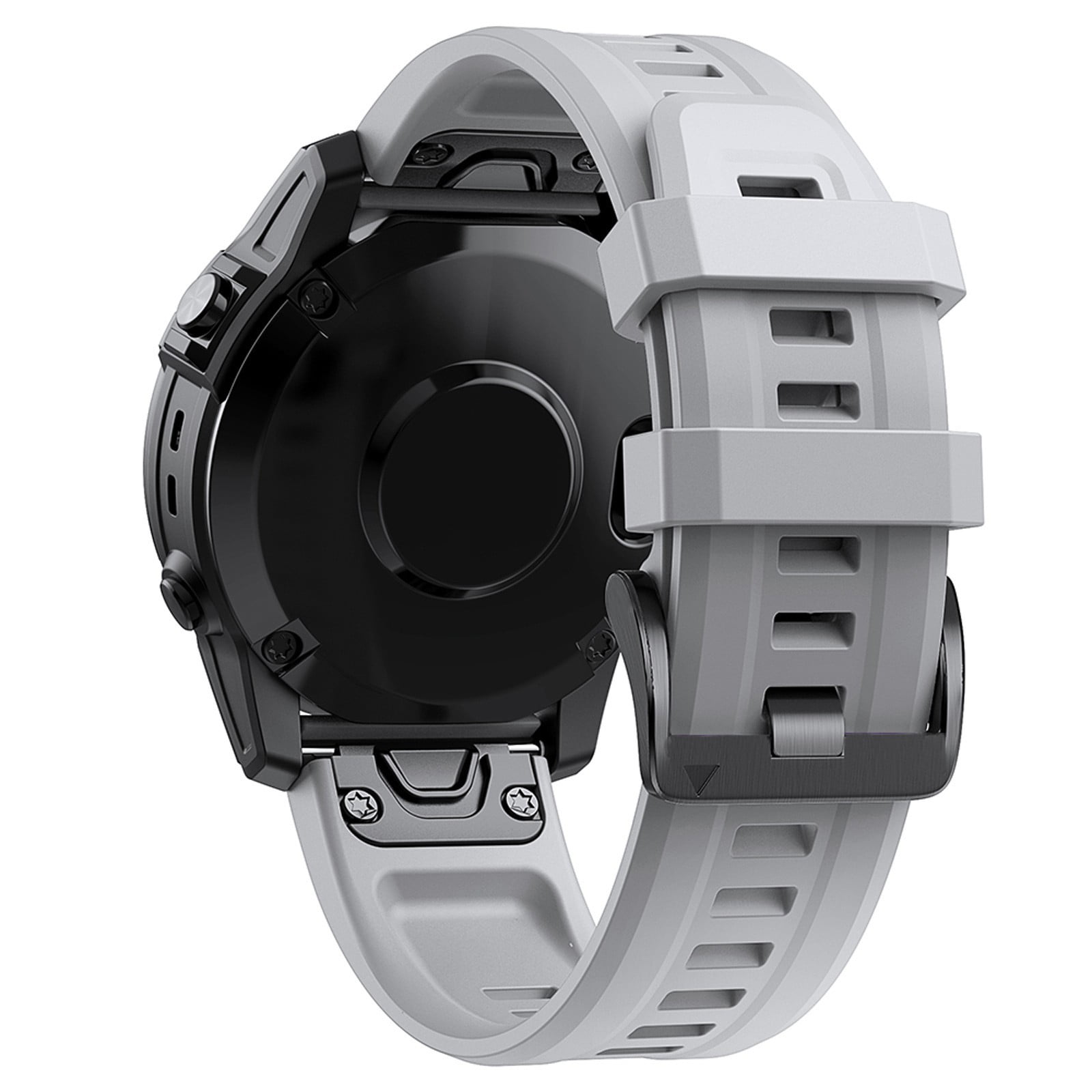 Smart Wristband Accessories - 26MM Quick Release Silicone Watch Strap ...