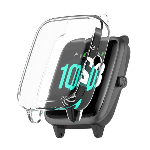Smart Wristband Accessories Shield Full Coverage Electroplated Soft Gel ...