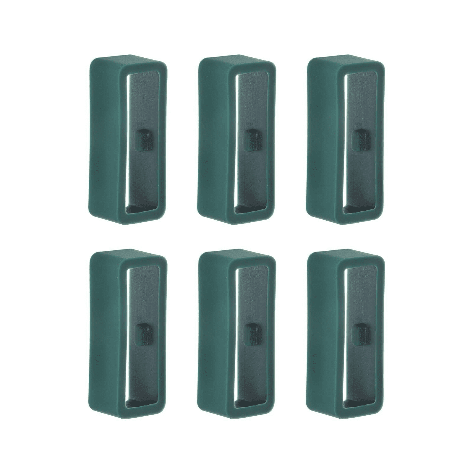 Smart Wristband Accessory Universal Rubber Ring Buckle for 24mm Strap ...