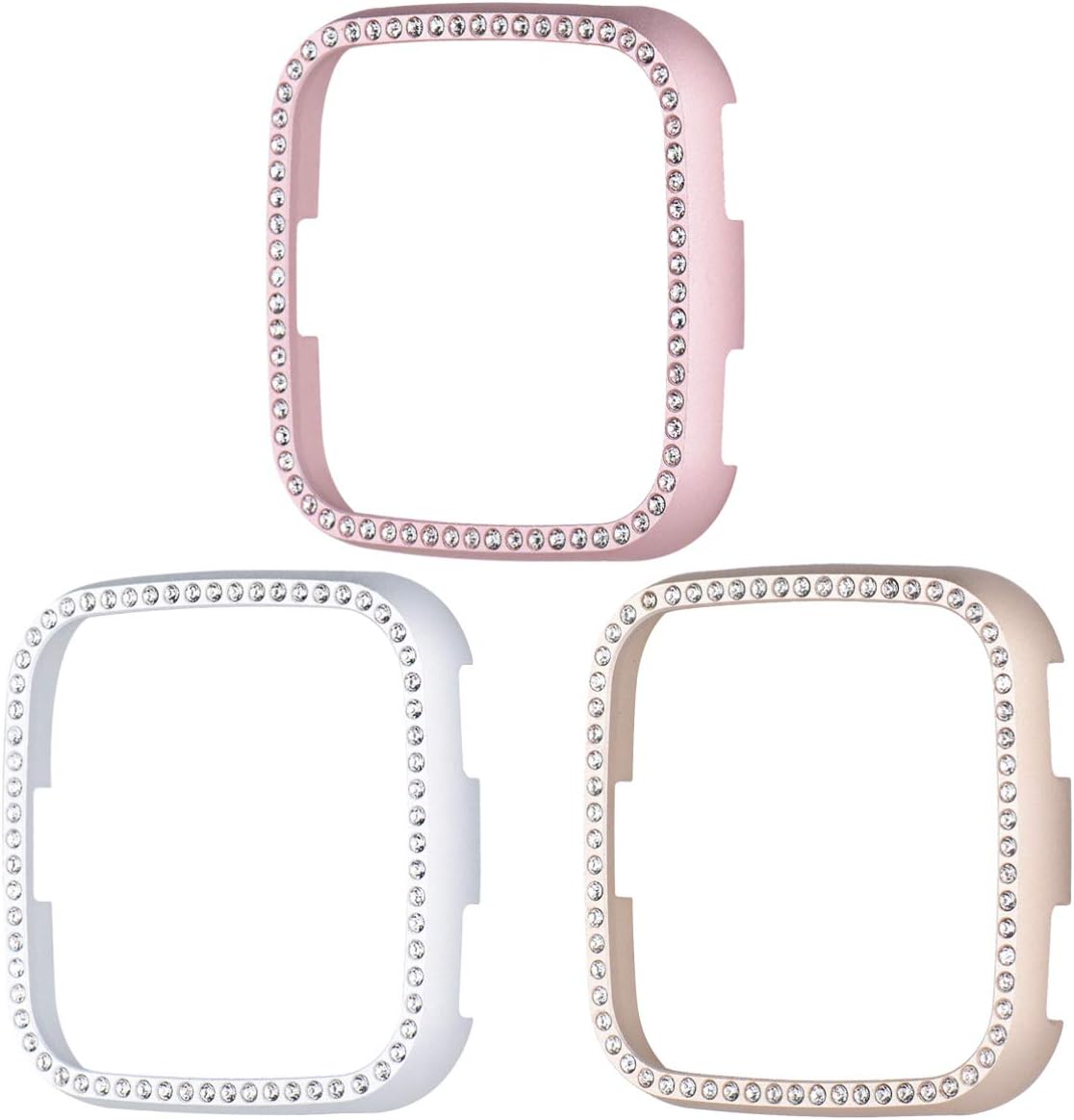 Smart Wtch 3pcs Watch Case Watch Hard Cover Ladies Watch Easy to ...