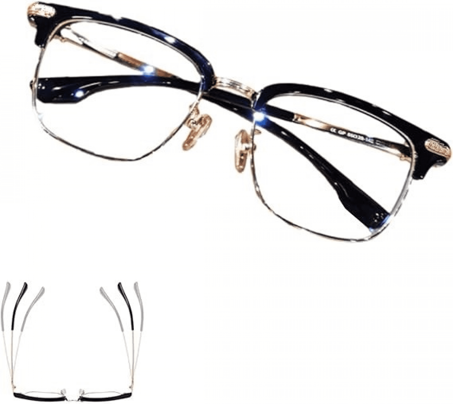Smart Zoom Reading Glasses +1.00 to +7.00 Auto-Adjusting Blue Light ...