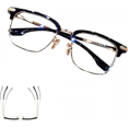 Smart Zoom Reading Glasses +1.00 to +7.00 Auto-Adjusting Blue Light ...