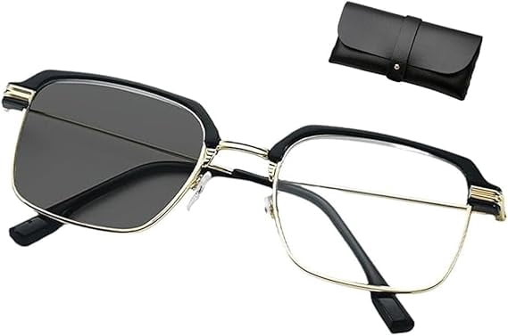 Smart Zoom Reading Glasses Distance&near Progressive Multi-focus for ...