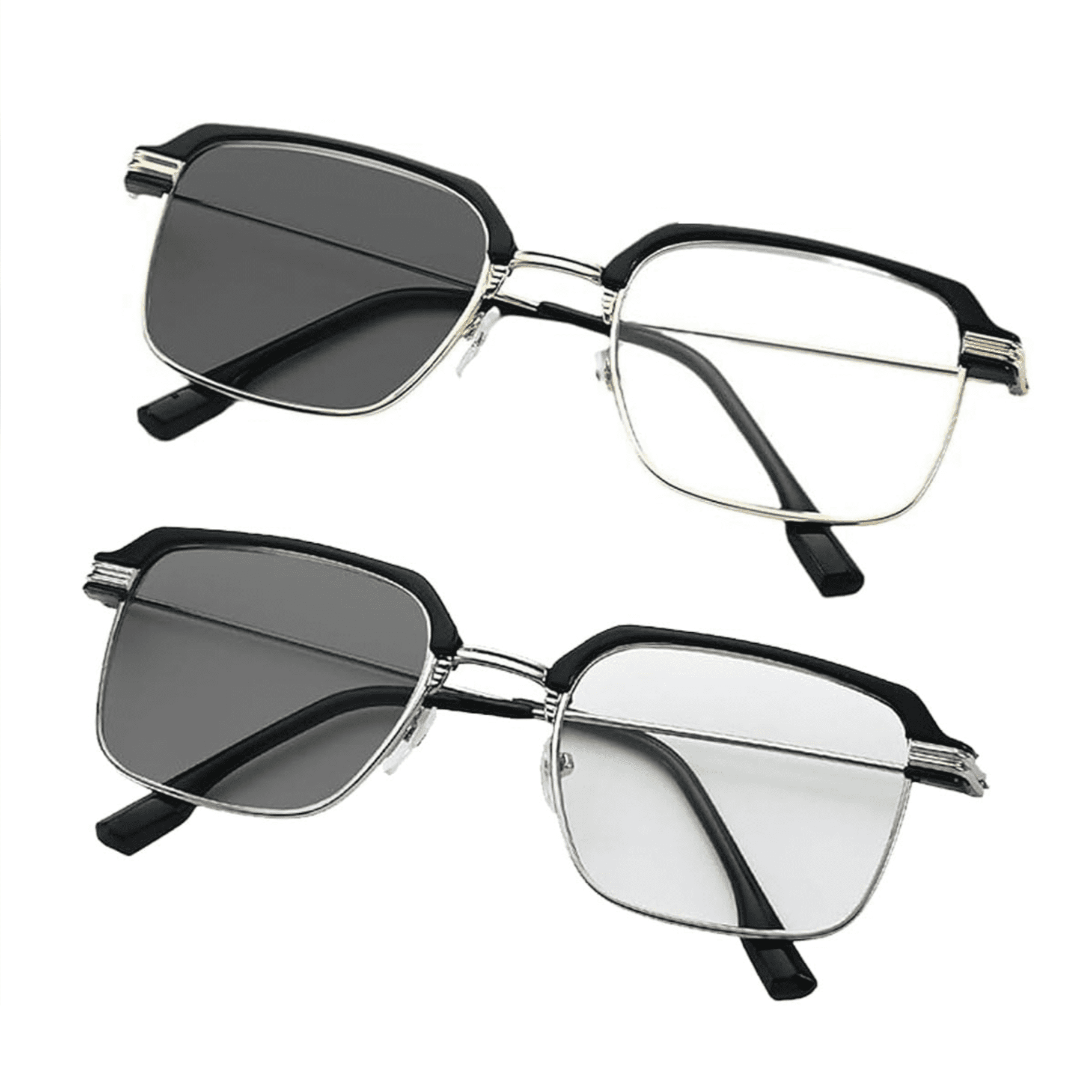 Smart Zoom Reading Glasses Distance&near Progressive Multi-focus for ...