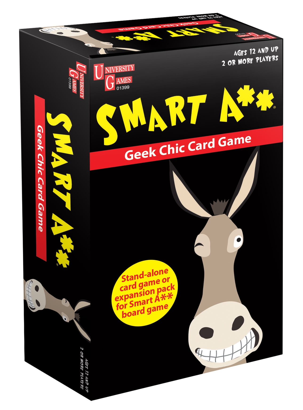 Smart a** Geek Chic Card Game - Walmart.com