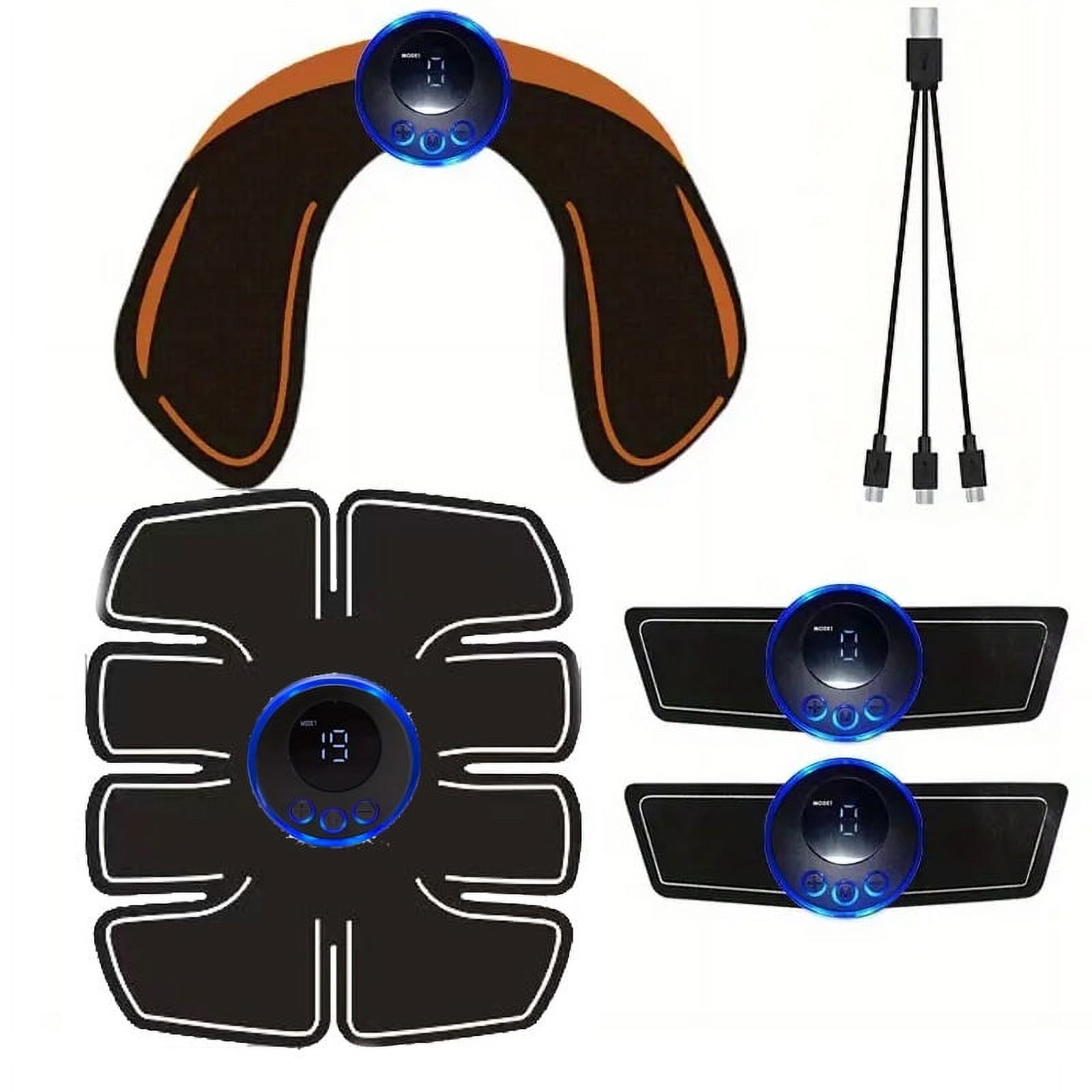 Smart abdominal trainer abdominal muscle trainer home sports machine ...