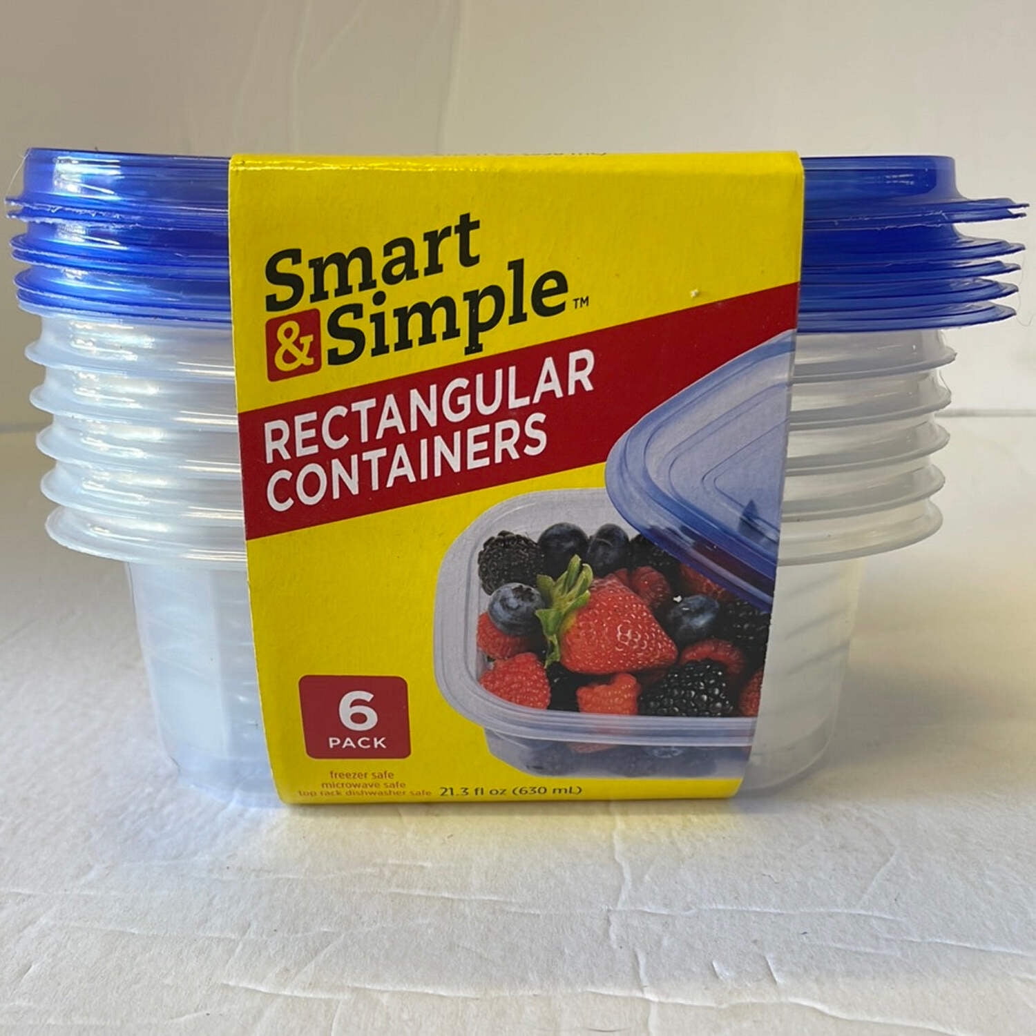 Smart and Simple Food Storage Containers - Walmart.com