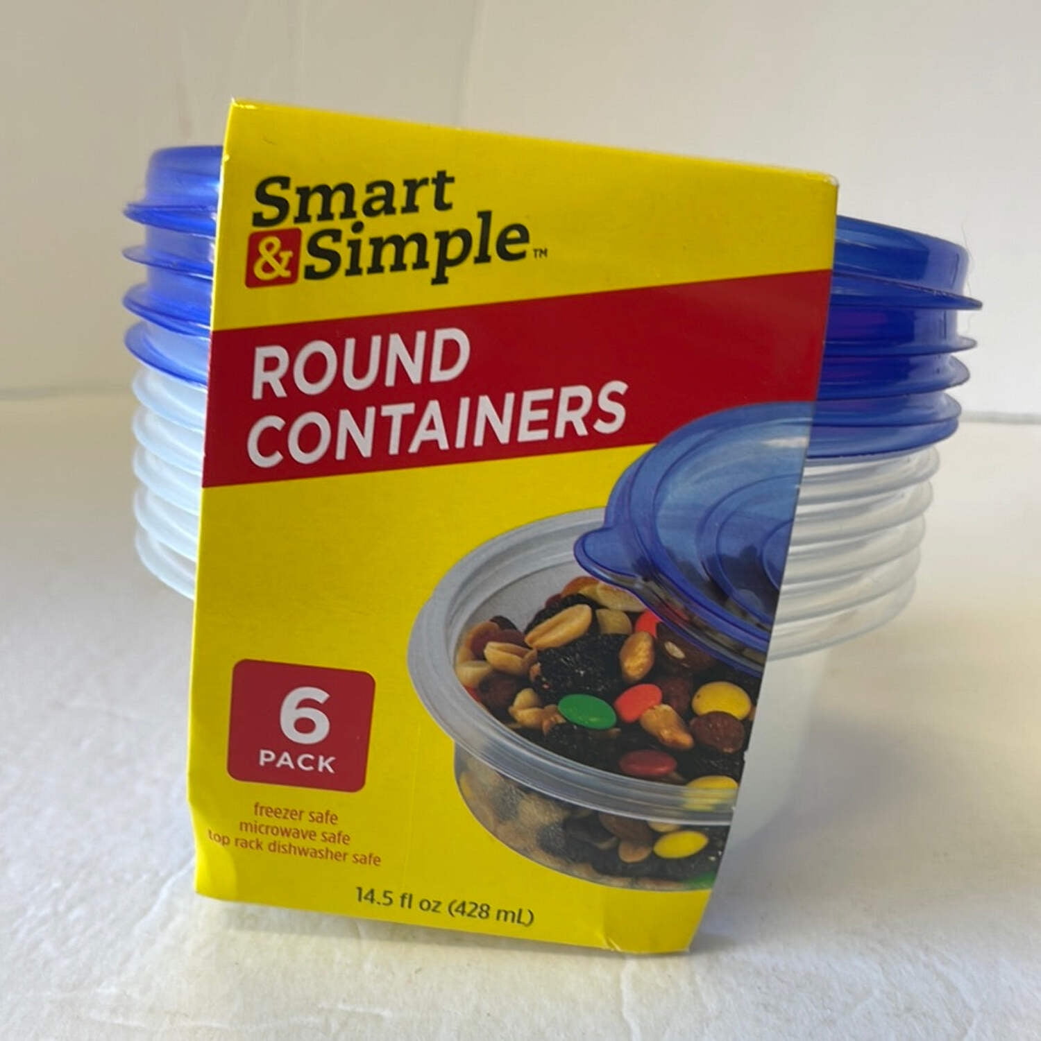 Smart and Simple Food Storage Containers - Walmart.com