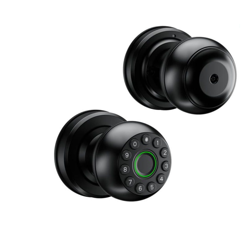 Smart ball lock indoor bedroom password lock for tuya APP fingerprint ...