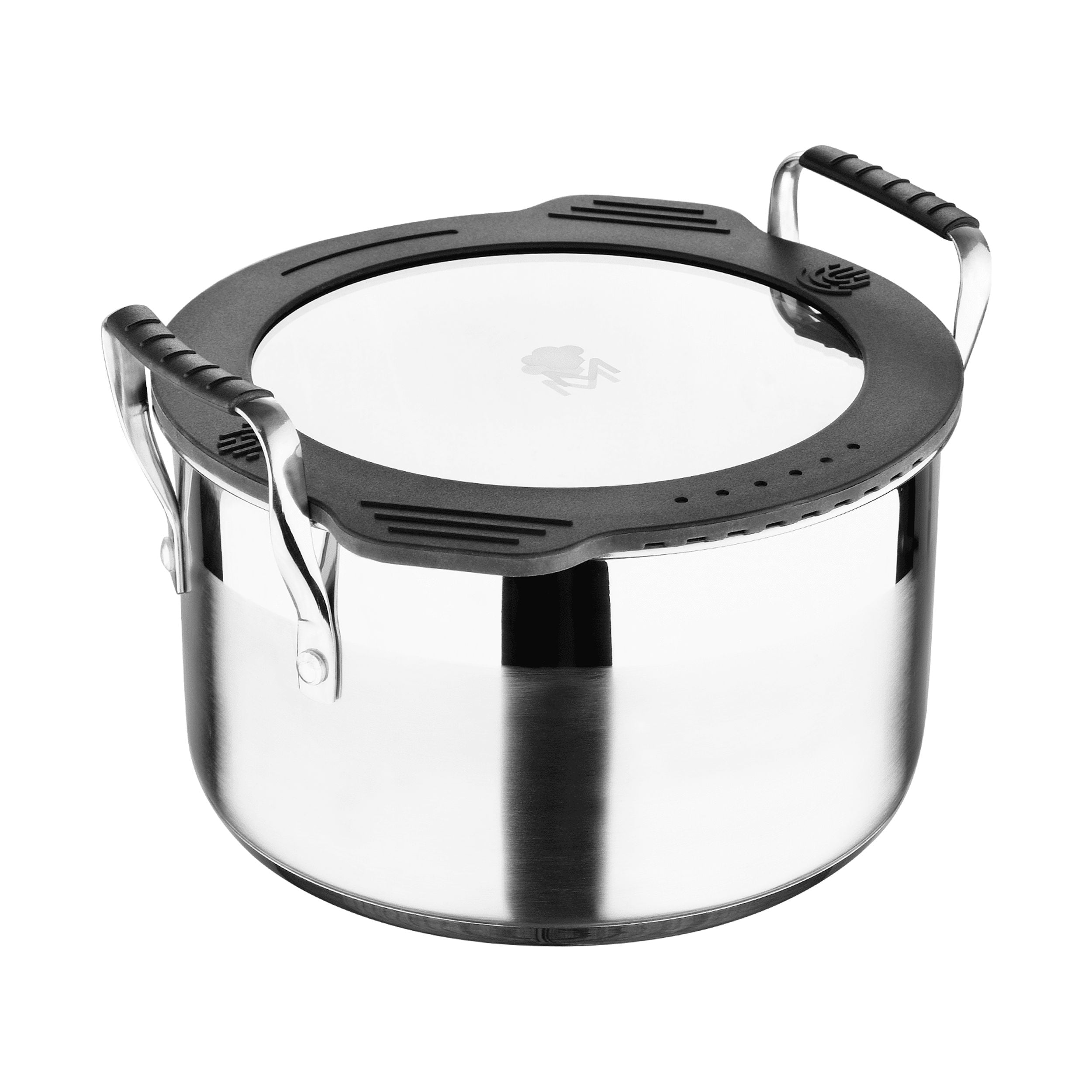 MasterPRO Smart 3.6 Qt Stainless Steel Stock Pot - Walmart.com